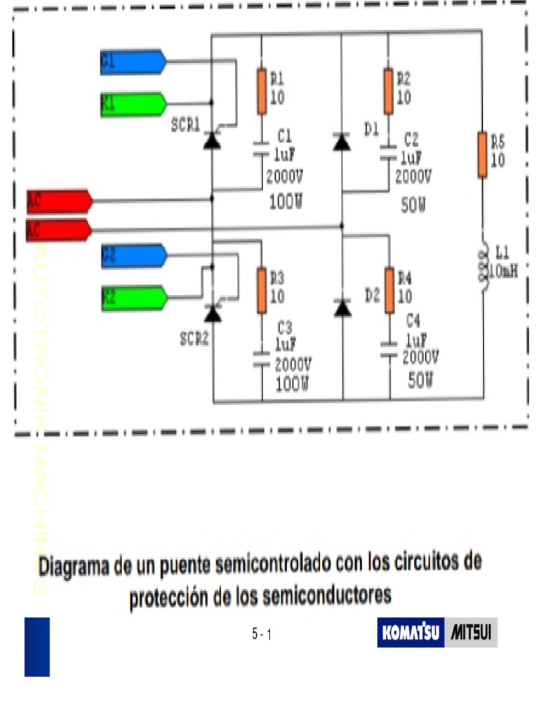 930E-4 Circuitos Del Alternador Part5 | PDF | Rectificador | Transformador