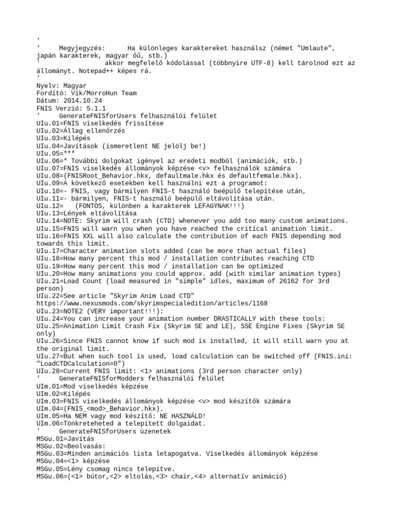 Magyar (Hungarian) | PDF