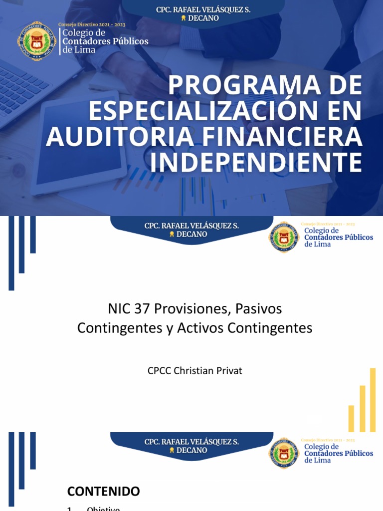 Nic 37 MT CCPL | PDF | normas internacionales de INFORMACION FINANCIERA ...