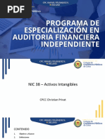NIF C-8: Activos Intangibles Explicados | PDF | Activo intangible | Contabilidad