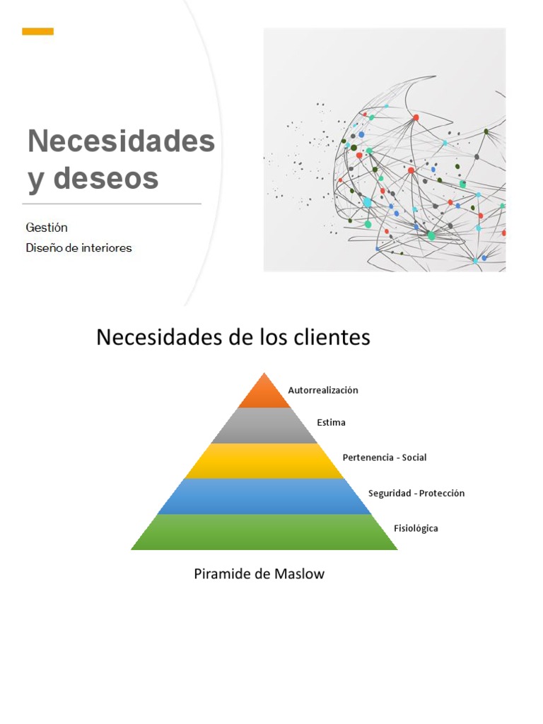 Necesidades y Deseos | PDF | Marketing | Comportamiento