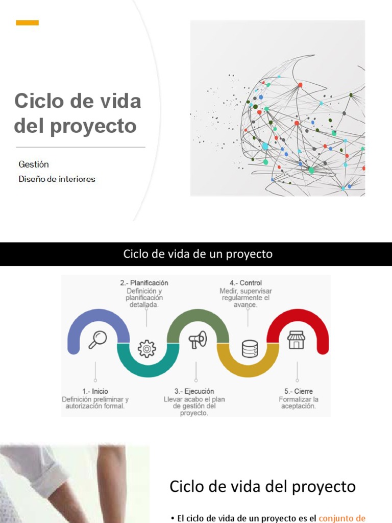 Las fases fundamentales del ciclo de vida de un proyecto | PDF | Diseño