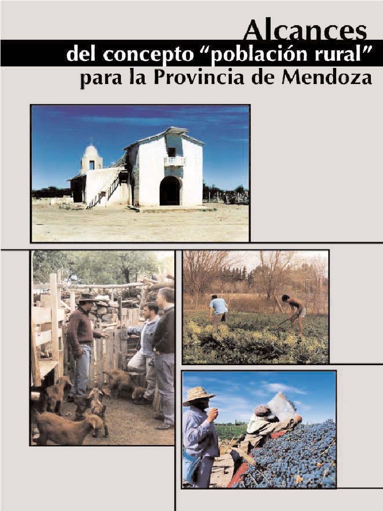 Concepto de Población Rural | PDF | Área rural