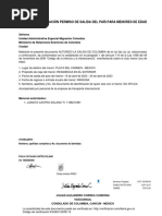Modelo de Carta de Recibido | PDF