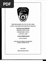 Worcester Cold Storage Fire LODD Report | PDF | Firefighter | Firefighting