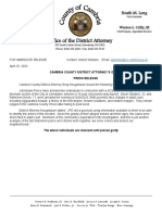 Notice of Swearing in Ceremony | PDF