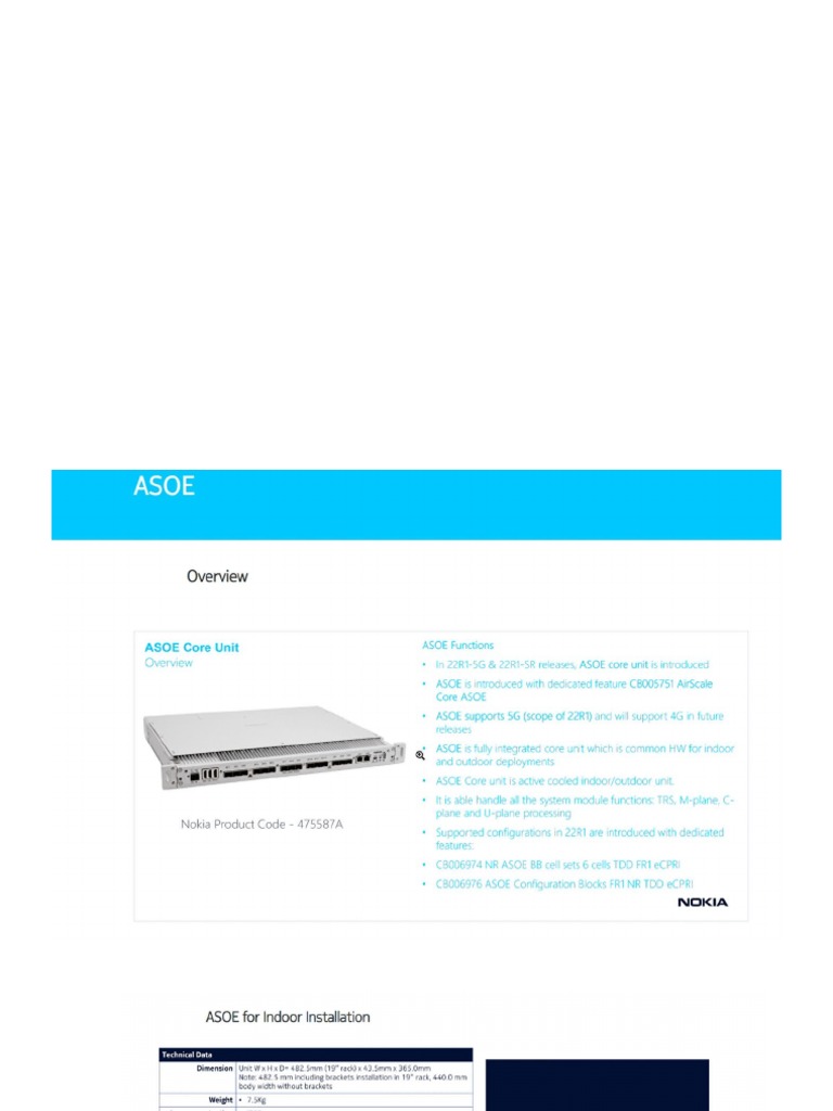 ASOE Datasheet | PDF