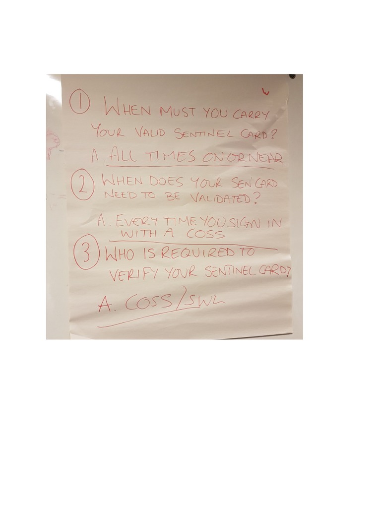 Pts Training Notes | PDF