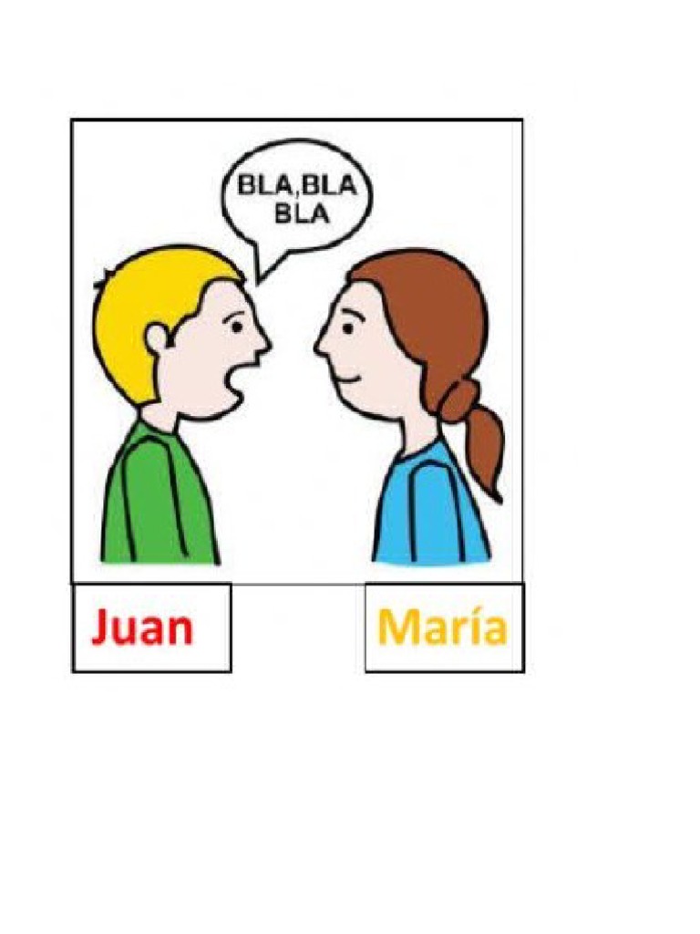 Emisor Receptor Dibujos | PDF