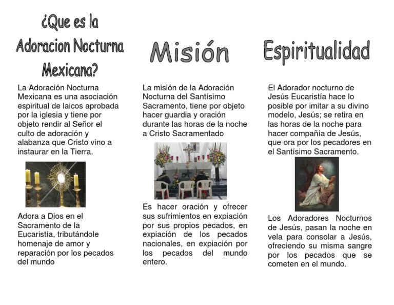 Triptico Parte 2 | PDF