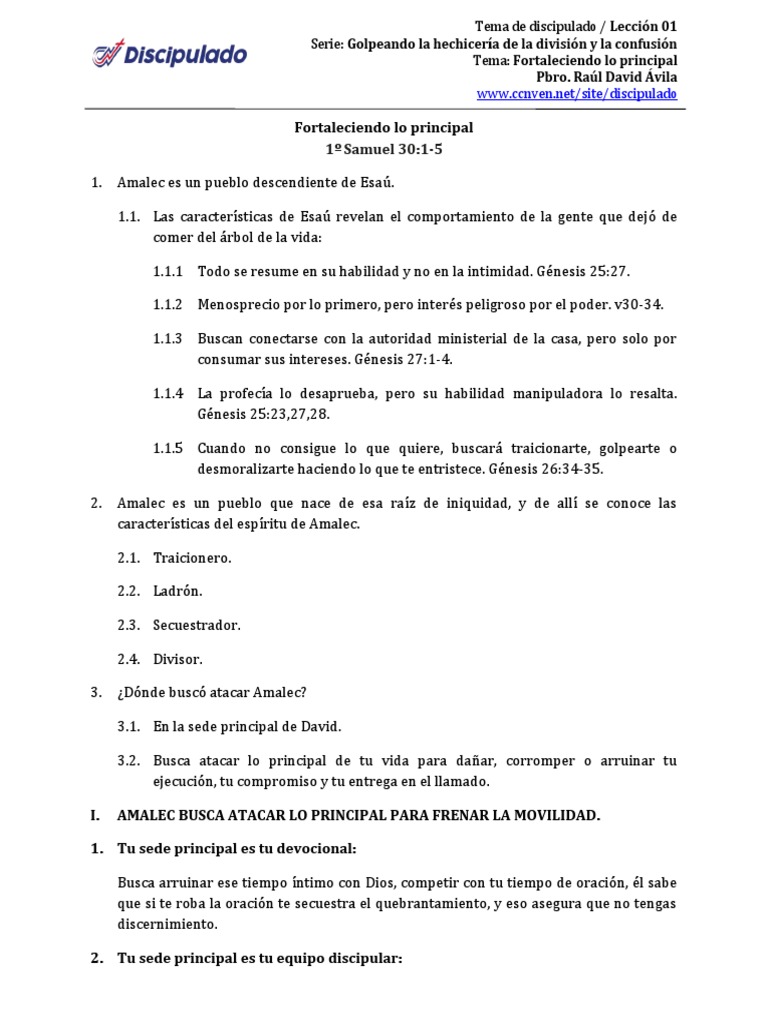 Combatiendo el espíritu de Amalec | PDF | Hannibal