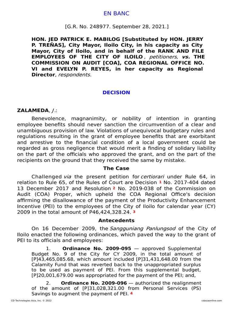 Mabilog v. COA | PDF | Legal Liability | Negligence