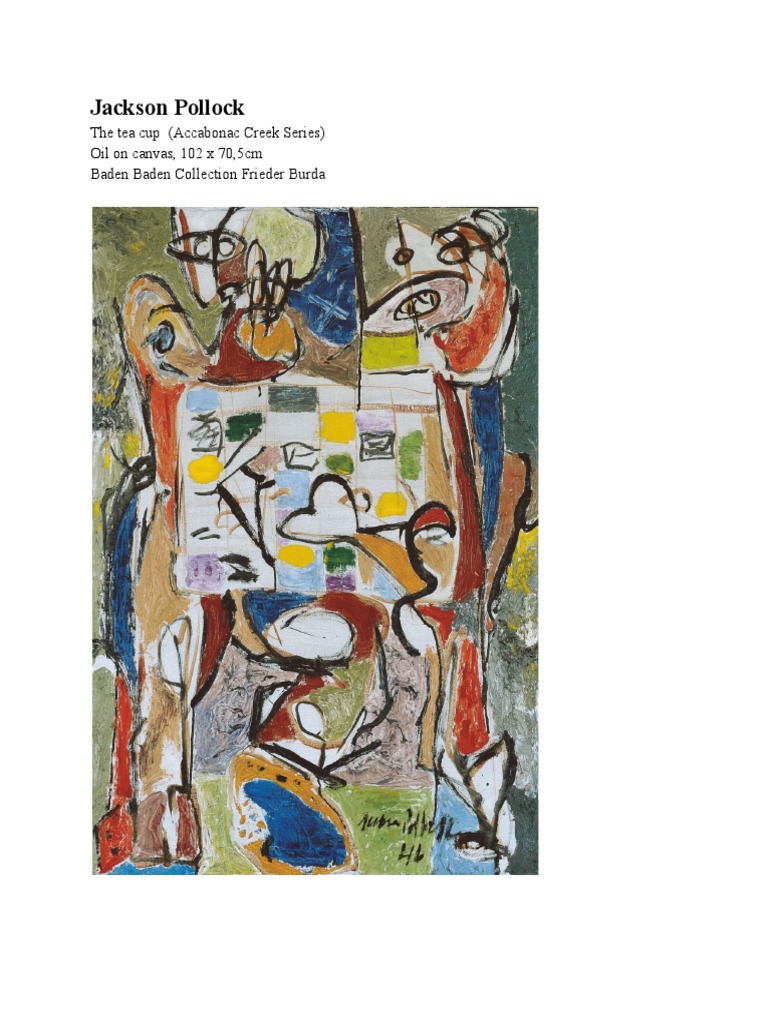 Jackson Pollock Pdf – Jackson Pollock Photos – OKBV