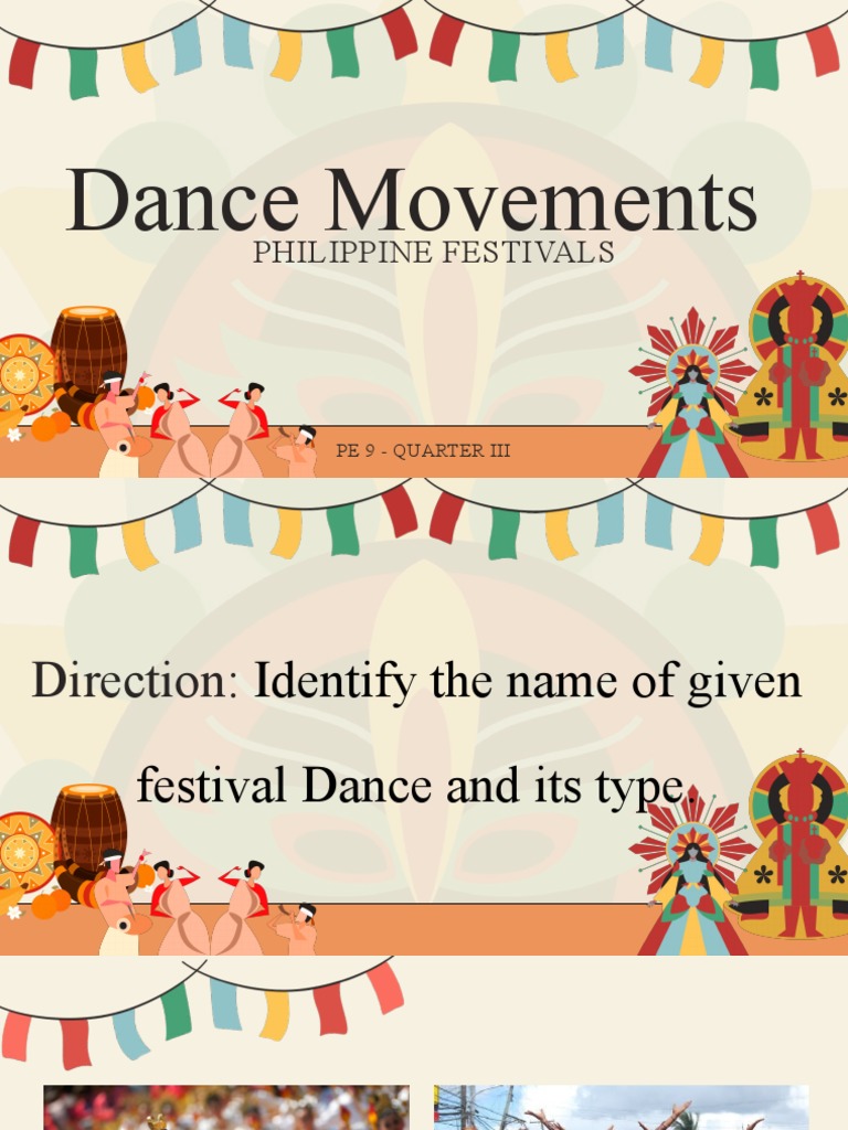 Festival Dance Movements | PDF | Anatomical Terms Of Motion | Dances