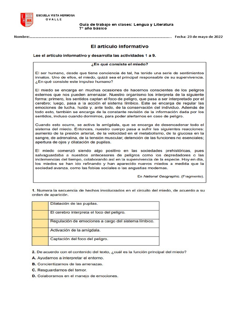7 Articulo Informativo | PDF