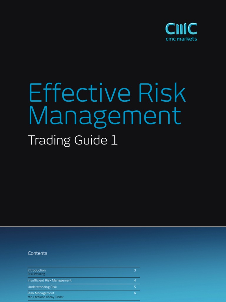 Effective Risk Management: Trading Guide 1 | PDF | Margin (Finance) | Risk