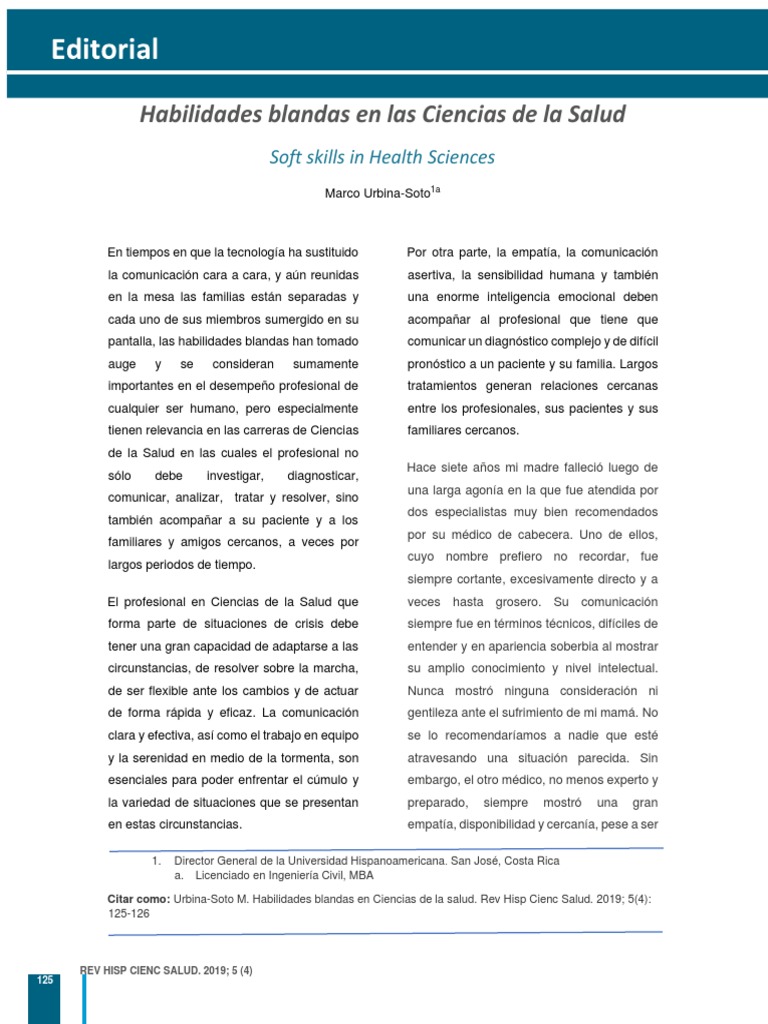 Habilidades Blanas | PDF | Sicología | Cognición