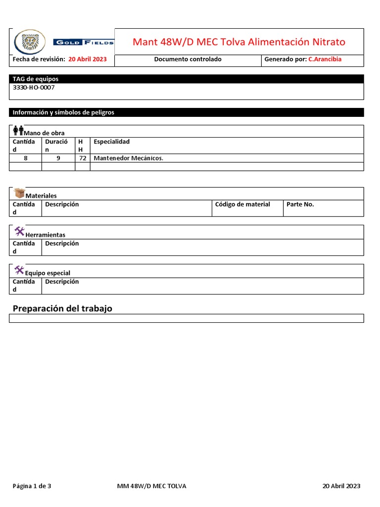 MM 48WD Mec Tolva Nitrato... | PDF