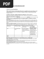 Scaffold Lesson Plan | PDF