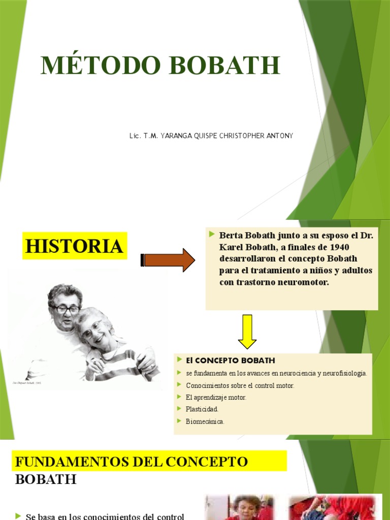 Método Bobath: Tratamiento Neuromotor | PDF | Medicina | Ciencia cognitiva