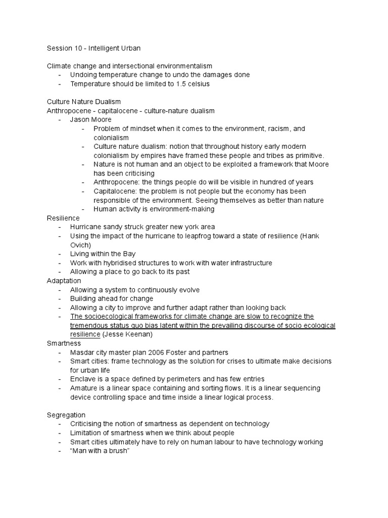 Note Taking Exercise 8 | PDF