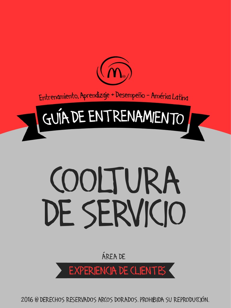 Guia Cooltura de Servicio | PDF | Felicidad | Cliente