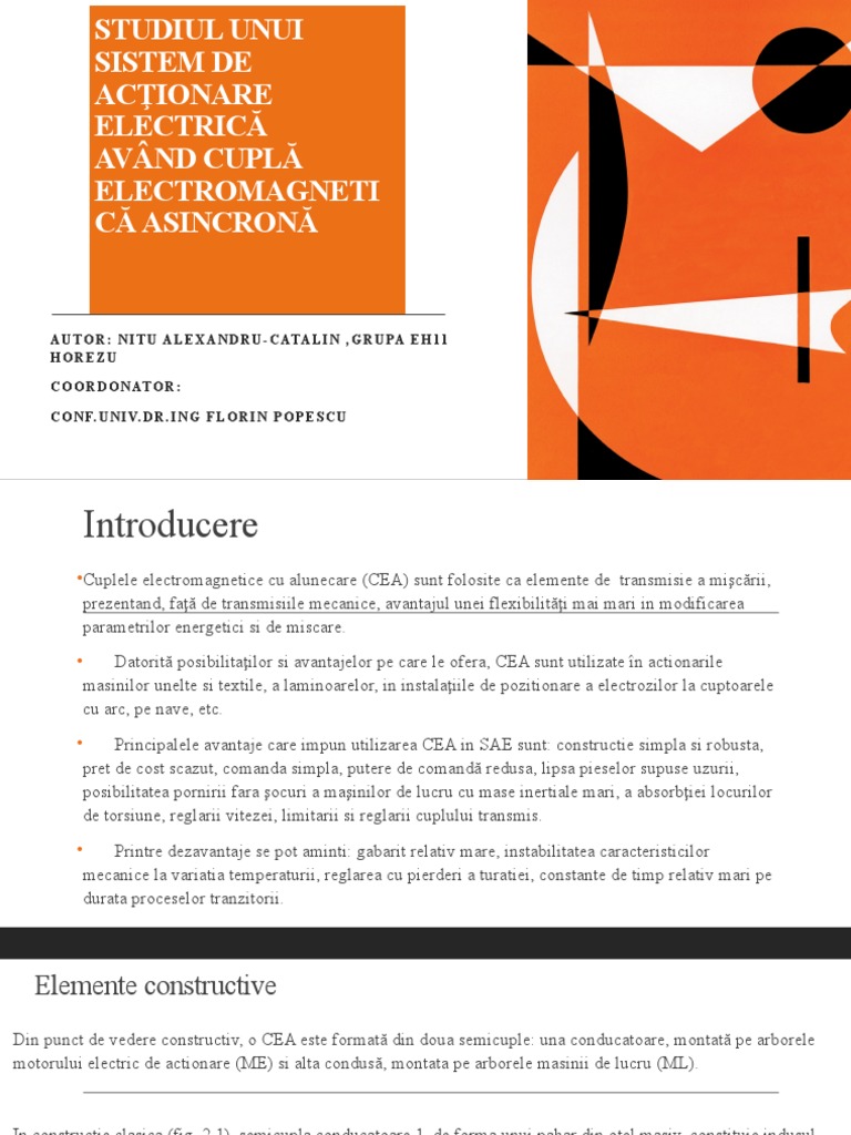 Autor: Nitu Alexandru-Catalin, Grupaeh11 Horezu Coordonator: Conf ...