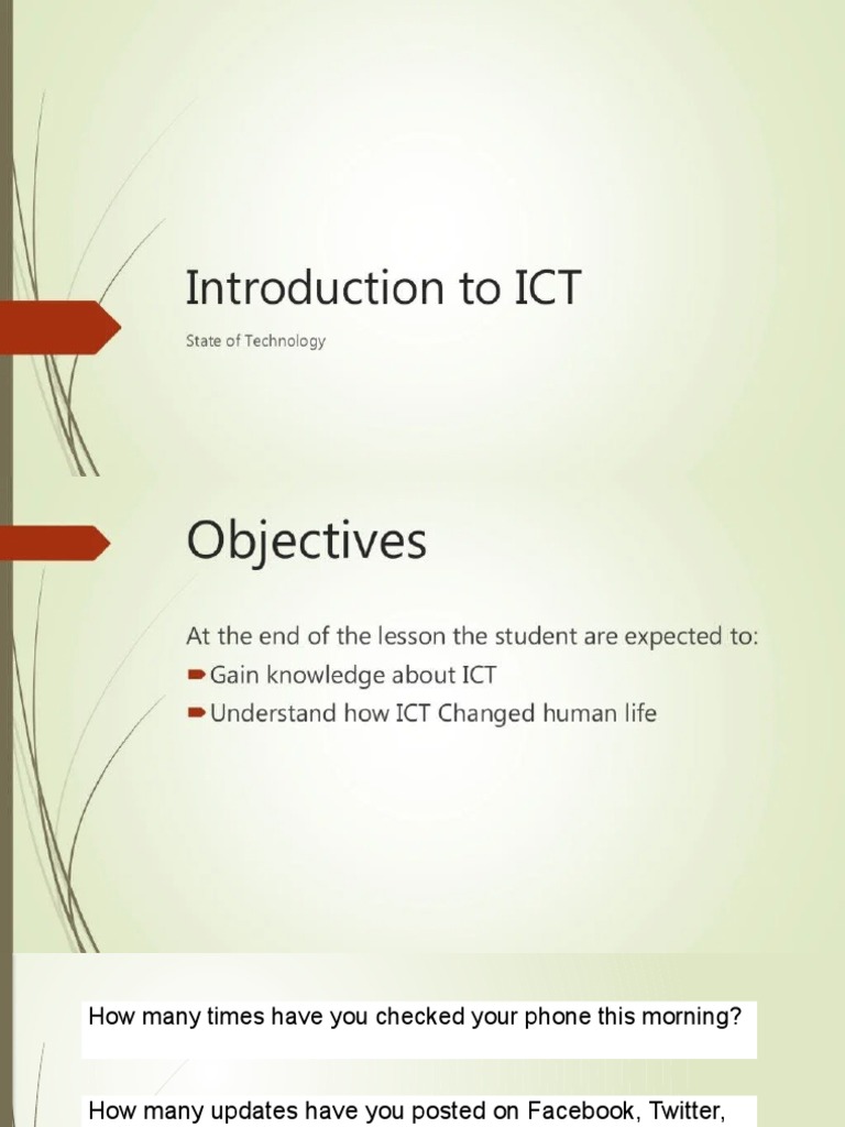 INTRO-ICT Part 1 | PDF INTRO-ICT Part 1 | PDF