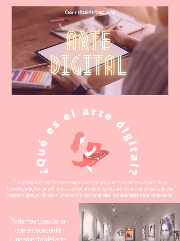 Arte Interactivo Digital: Definición y Contexto | PDF