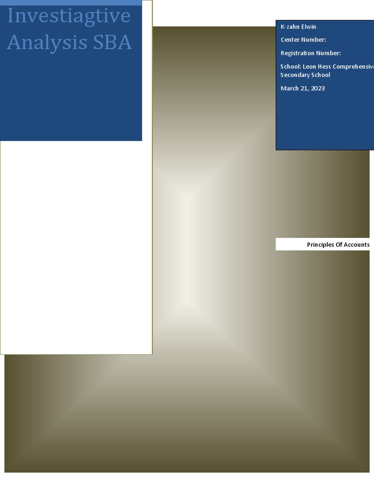 Final POA SBA | PDF | Interview | Financial Audit