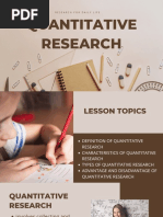 Quali vs. Quanti Types of Quanti Design | PDF | Quantitative Research ...