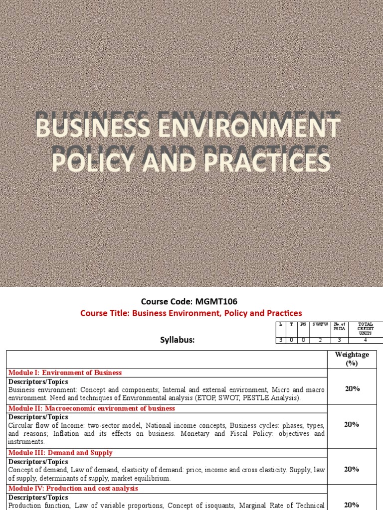 MGMT 106 Module 1 | PDF | Gross Domestic Product | Macroeconomics
