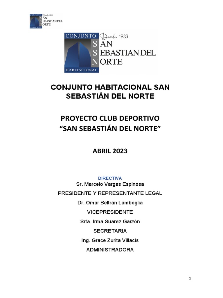 Proyecto de Deportes | PDF