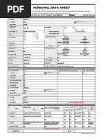 Editable PDS Revised 2017 | PDF | Justice | Crime & Violence