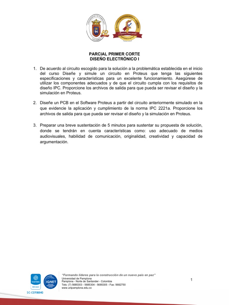Parcial Primer Corte | PDF | Informática | Tecnología