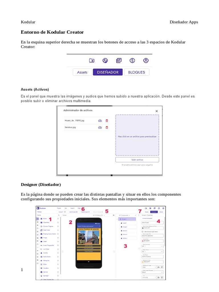 Kodular 2 | PDF | Software de la aplicacion | Monitor de computadora