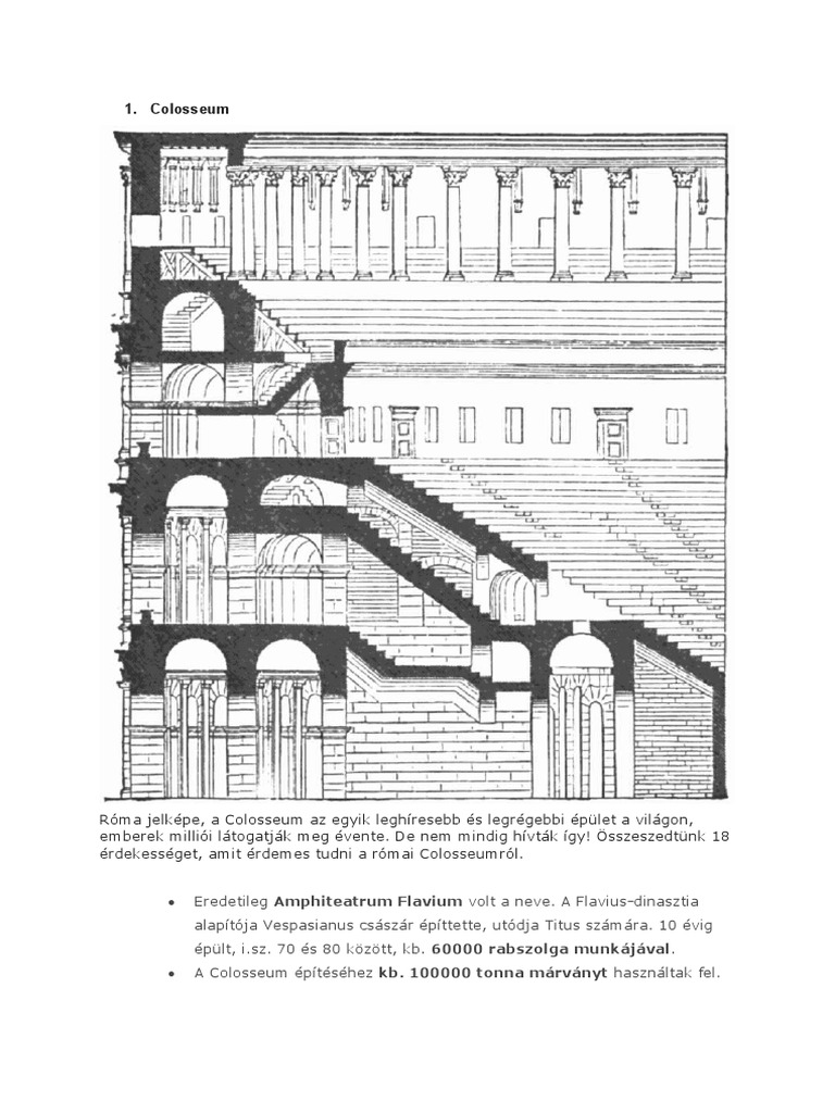 Colosseum | PDF