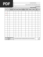 Formato 10 Bitácora de Consumo de Combustibles | PDF