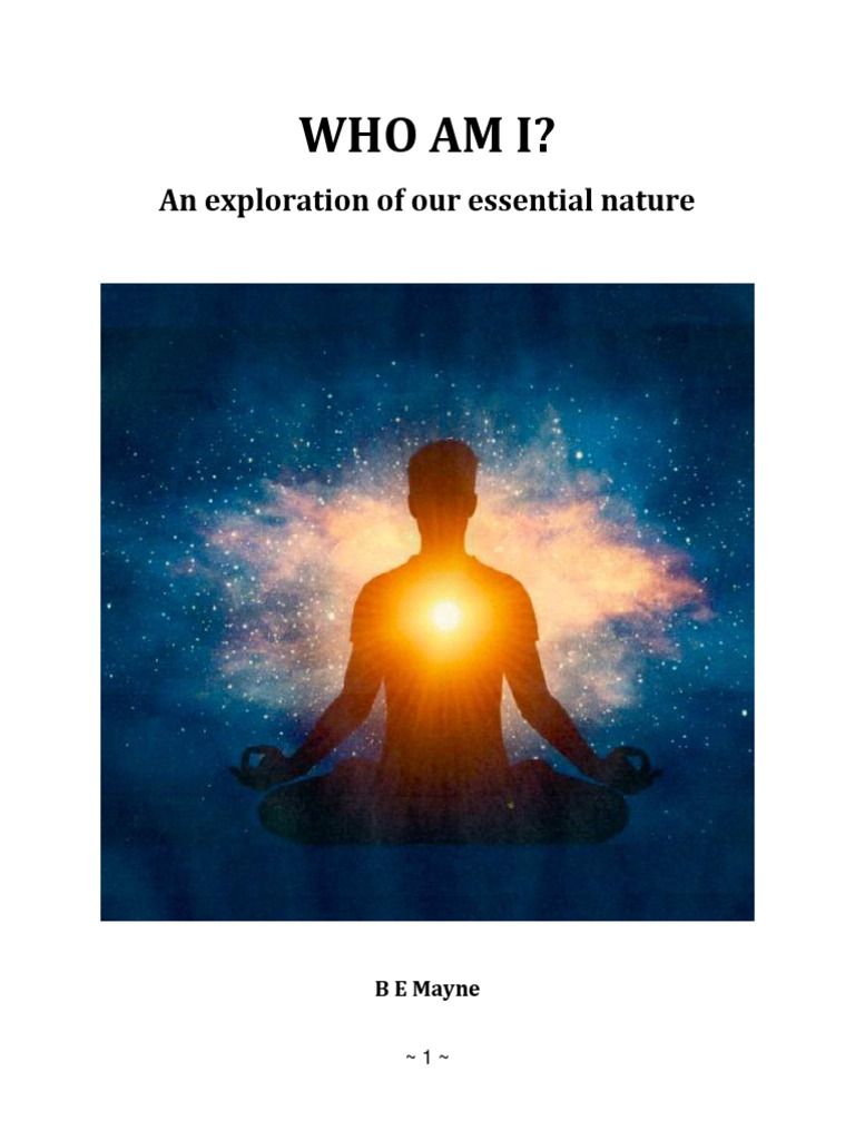 Understanding Your Essential Self | PDF | Mind | Awareness