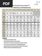 AIS 10B Timetable | PDF