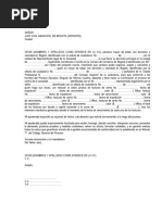 Modelo de Minuta de Poder para Abogado | PDF | Derecho