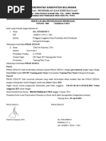 Contoh Kop Surat Desa | PDF