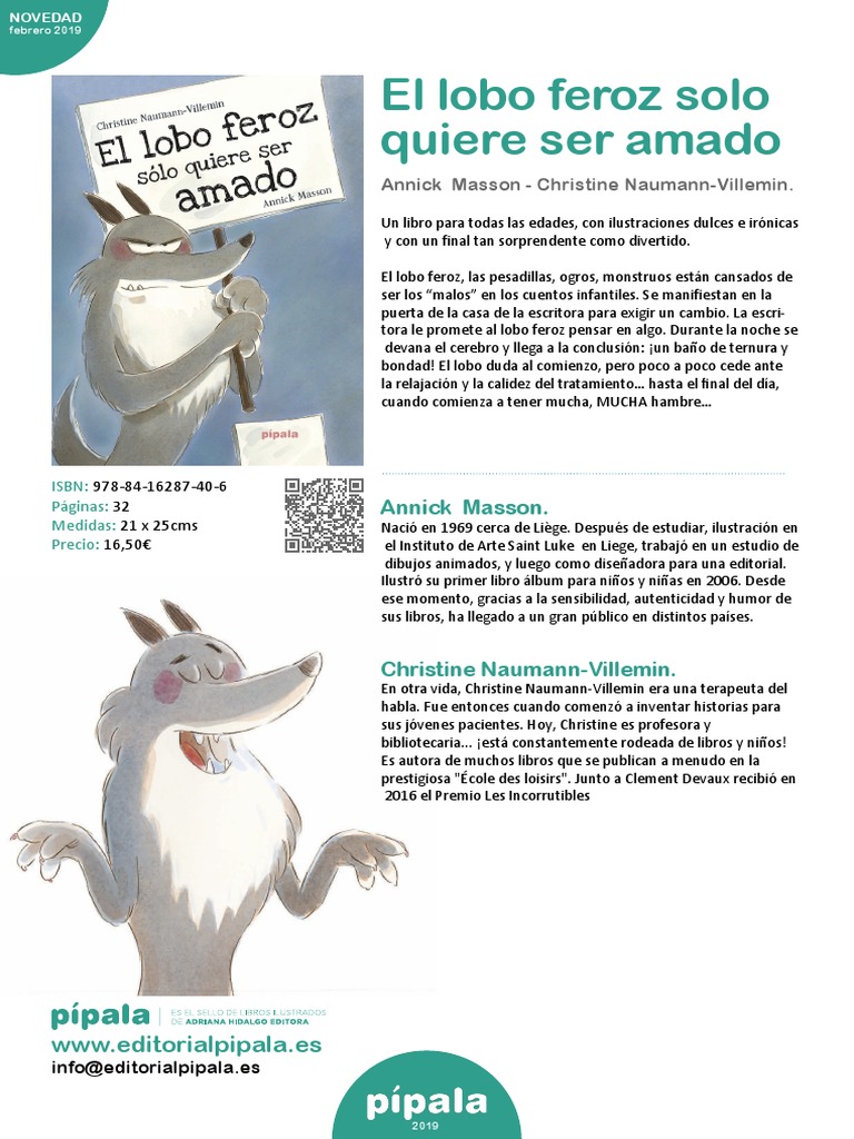 El lobo feroz que busca amor | PDF