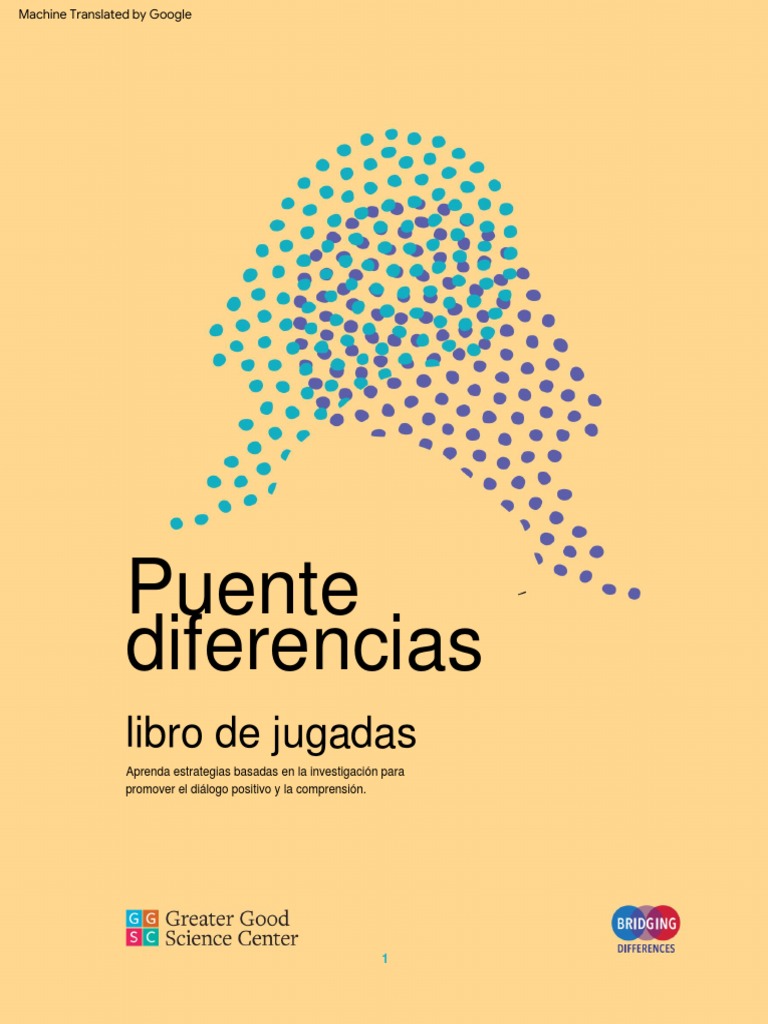 Bridging Differences Playbook-Final | PDF | Verdad | Plan de estudios