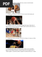 Reglas Del Básquetbol | PDF | Árbitro | Posiciones de baloncesto