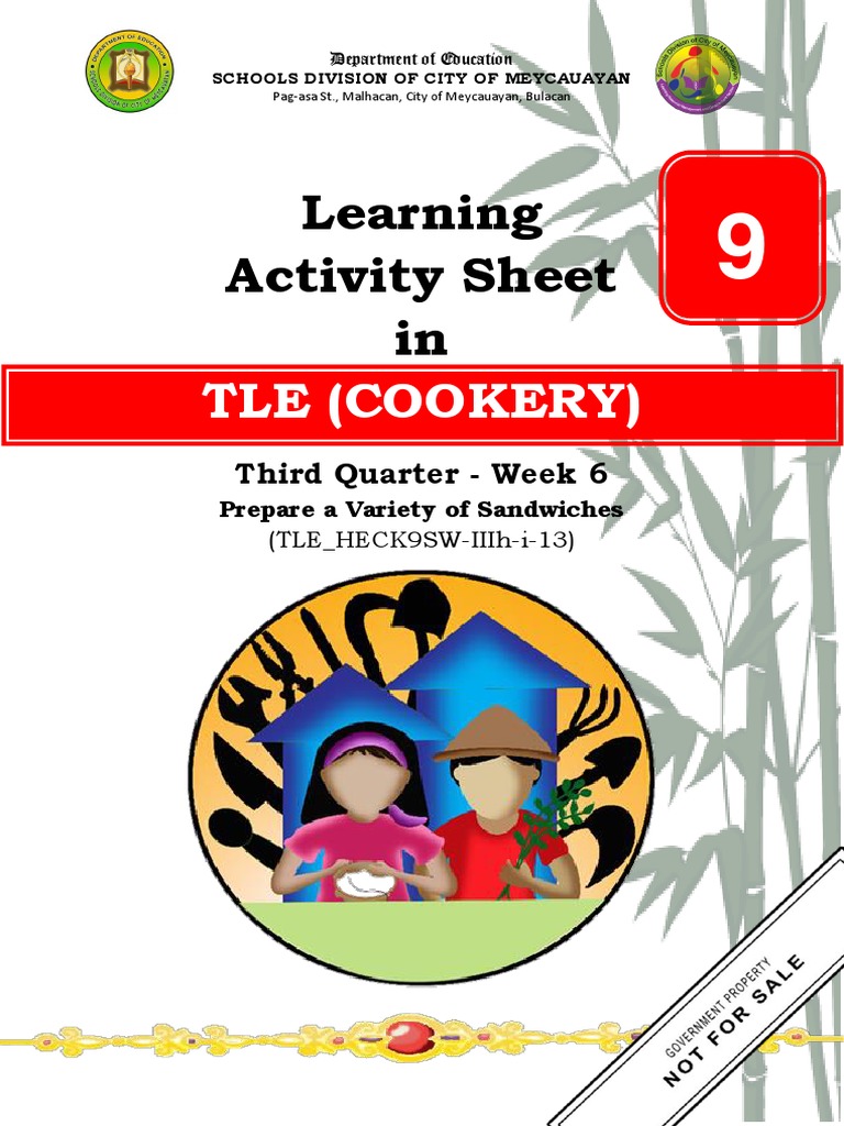 Apw Cookery 9 Las q3 Week6 | PDF