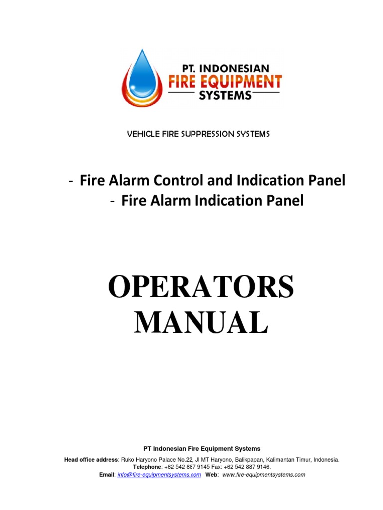 IFES Alarm Panel Operator Manual V17.01 - 055612 | Download Free PDF | Switch | Electrical Connector