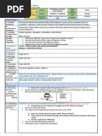7es Lesson Plan Template | PDF | Teaching Method | Learning