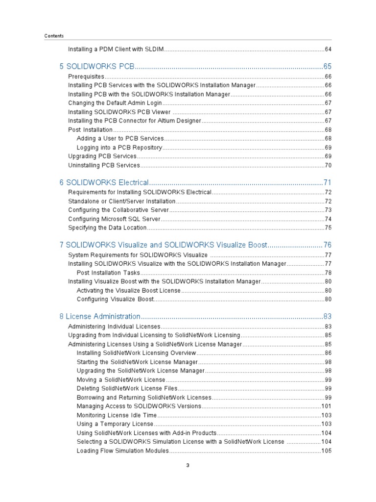 Installation and Administration Solidworks 2023-2 | PDF | Installation (Computer Programs ...