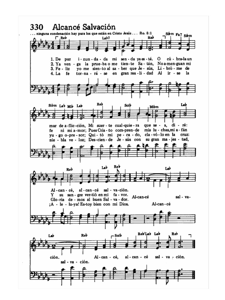 Alcancé Salvación | PDF